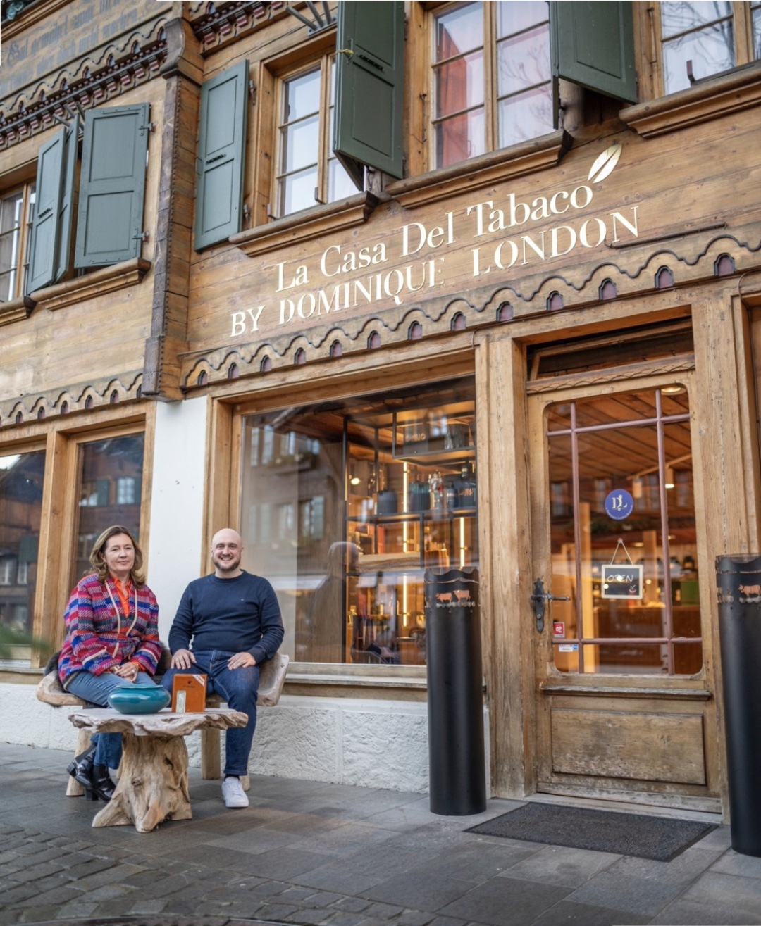 Dominique London: A journey of passion and success in the cigar industry